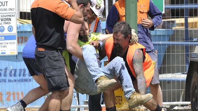 Construction Site Burn Injury Cases - Radio Mila Gold